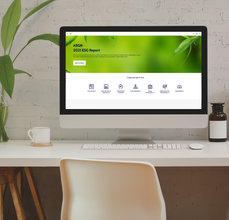 Empowering businesses to achieve more | ASGN